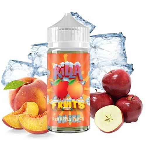 Killa Fruits Red Apple Peach ICE – Vape Jeddah Dubai Abu Dhabi UAE