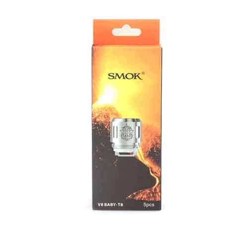 Smok V8 Baby T8 Coil – Vape Jeddah Dubai Abu Dhabi UAE