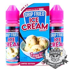 Ice Cream by Drip Fried 2x60 ml 3mg – Vape Jeddah E-juice Abu Dhabi
