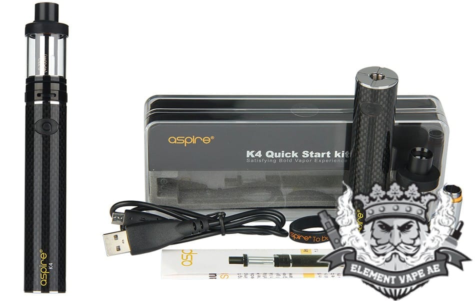 Aspire K3 Quick Starter Kit - 2.0ml & 1200mah - Vape Jeddah Vape