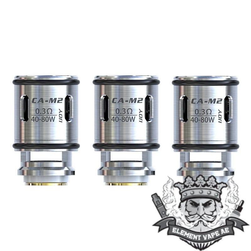 IJOY CA-M2 0.3ohm Coils – Vape Jeddah Coils Abu Dhabi Sharjah UAE