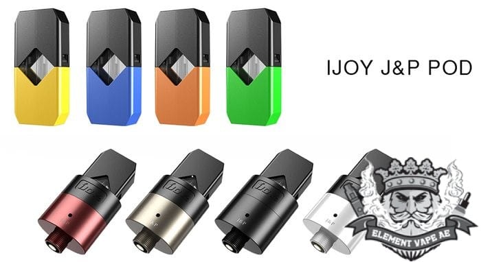 IJOY J&P Pod Adaptor – Vape Jeddah Pod Adaptor Abu Dhabi Dubai