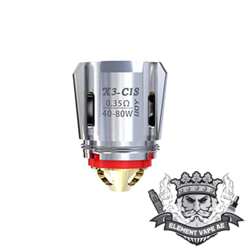IJOY X3-C1S Coils 0.35 ohm – Vape Jeddah Coil Al Ain Abu Dhabi UAE