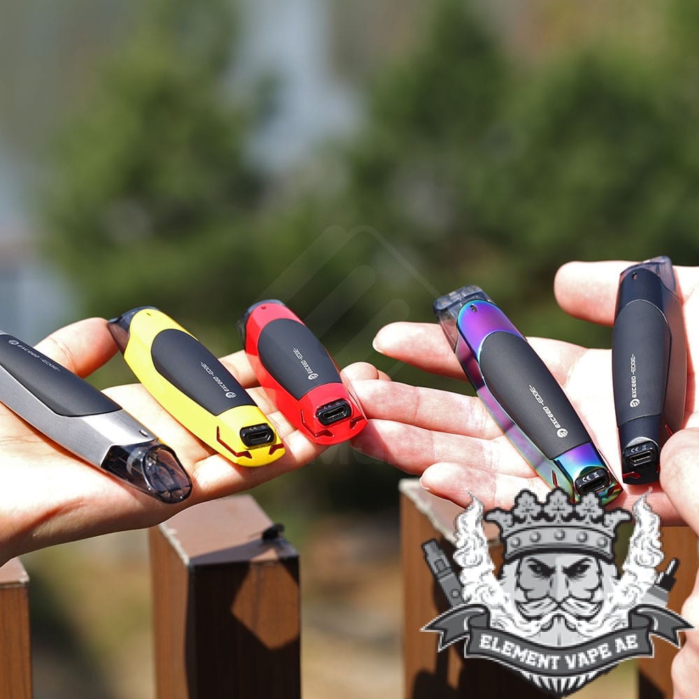 Joyetech EXCEED Edge Pod Version Kit 2ml & 650mah – Vape Jeddah