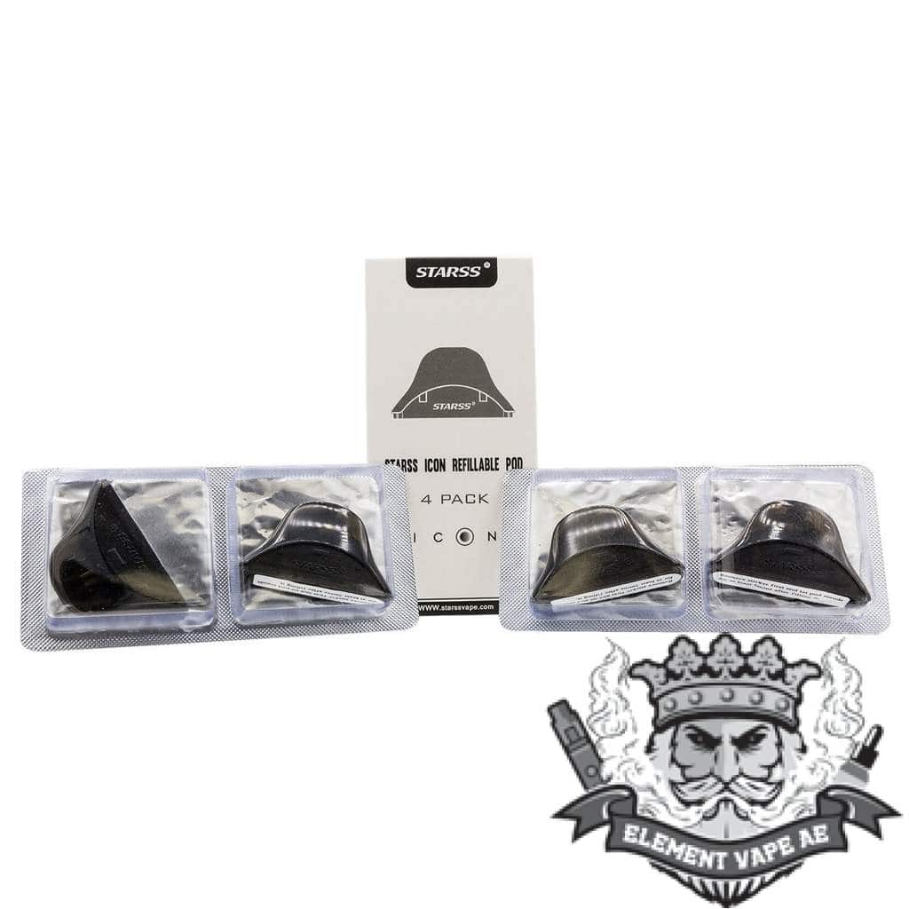 Starss ICON Replacement Pod Cartridge 1.7 ohm – Vape Jeddah Al Ain