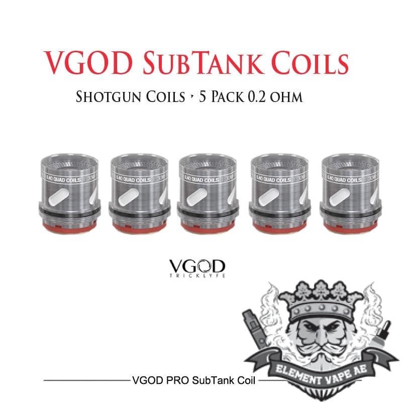 VGOD Pro SubTank Coil 5pcs – Vape Jeddah – Vape Shop Dubai