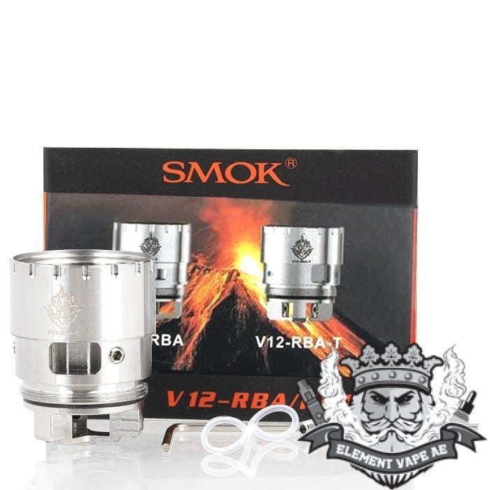 SMOK TFV12 RBA-T Replacement Coil - Vape Jeddah Abu Dhabi UAE