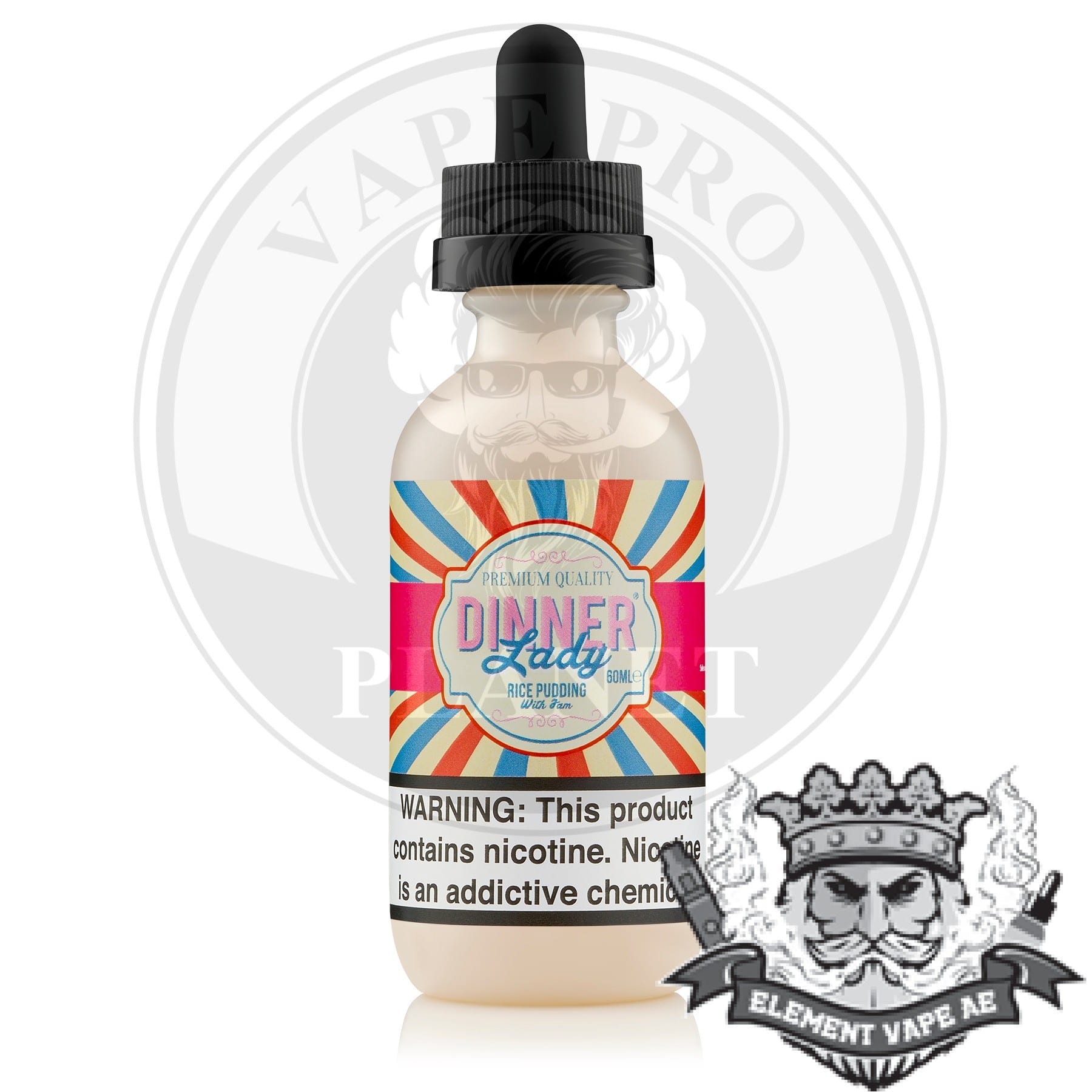 Rice Pudding By Dinner Lady – Vape Jeddah – Best Vape Store in UAE