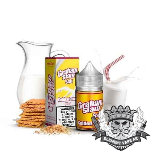 GRAHAM SLAM SALT By The Mamasan – Vape Jeddah Dubai UAE