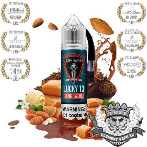 Lucky 13 By Cafe Racer – Vape Jeddah Dubai Abu Dhabi UAE