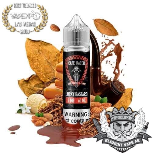 Lucky Bastard By Cafe Racer – Vape Jeddah Dubai Abu Dhabi UAE