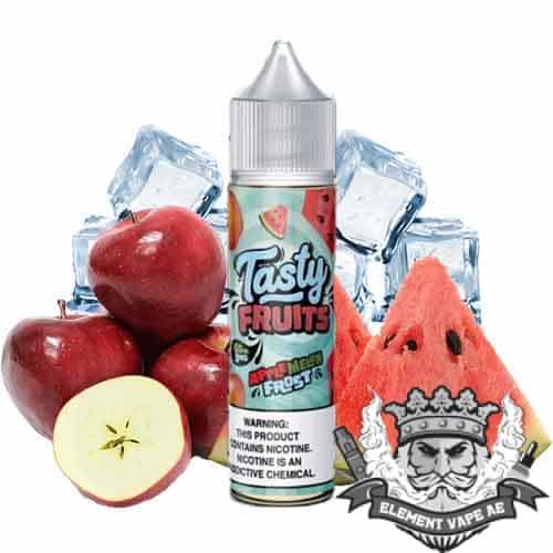 Tasty Fruits Apple Melon Frost – Vape Jeddah Dubai Abu Dhabi UAE