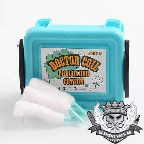 Doctor Coil Cotton Preloaded - Advken – Vape Jeddah Dubai Abu Dhabi