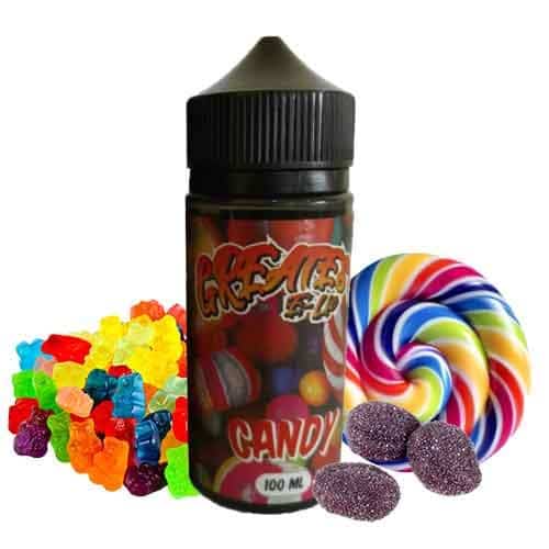 Candy - Greatest 100ml – Vape Jeddah E-juice Ras Al Khaimah UAE
