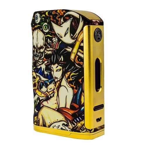 Michael 200w Box Mod Devil Night Edition By Asvape – Vape Jeddah