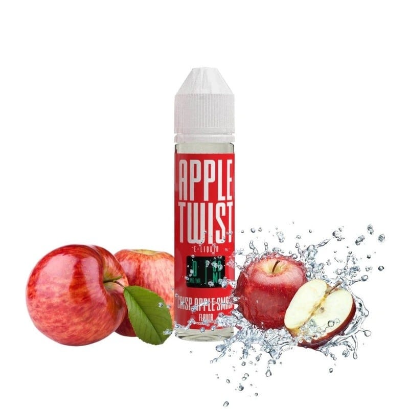 CRISP APPLE SMASH By TWIST E-LIQUID 60ml – Vape Jeddah