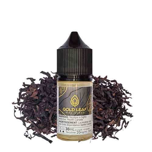 Fire Cured Saltnic - Gold Leaf – Vape Jeddah Nic Salt E-juice Dubai