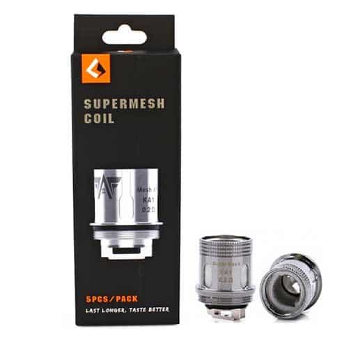GeekVape Super Mesh Coil – Vape Jeddah Dubai Abu Dhabi UAE