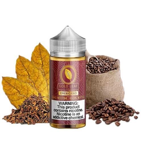 EMERICANO BY GOLD LEAF – Vape Jeddah E-juice Dubai Abu Dhabi