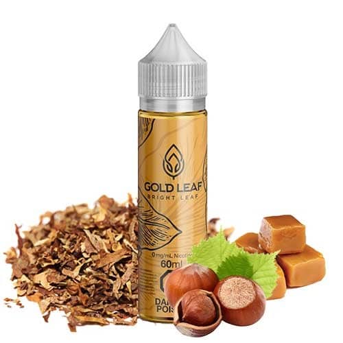 Fire Cured Saltnic - Gold Leaf - Vape Jeddah Nic Salt E-juice Dubai