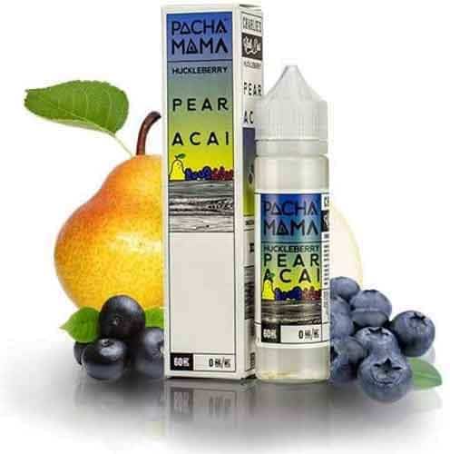 Huckleberry Pear Acai by Pachamama – Vape Jeddah – Vape Dubai