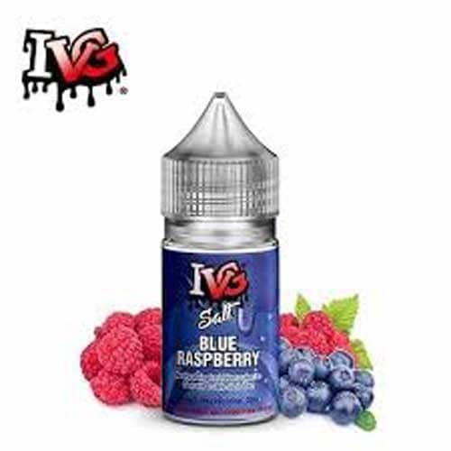 Blue Raspberry by IVG Salt Nic – Vape Jeddah Saltnic Abu Dhabi Dubai