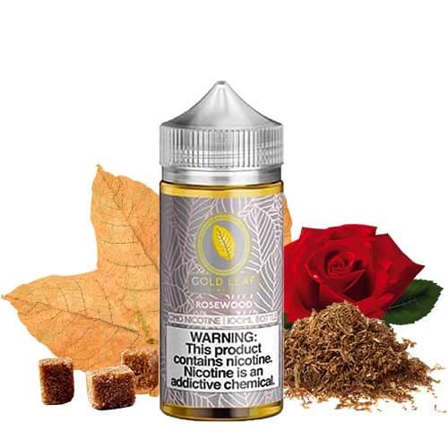 ROSEWOOD BY GOLD LEAF – Vape Jeddah E-juice Dubai Abu Dhabi