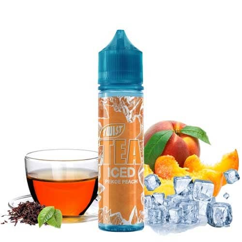 TWIST TEA - ICED PEKOE PEACH – Vape Jeddah Vape E-juice Dubai