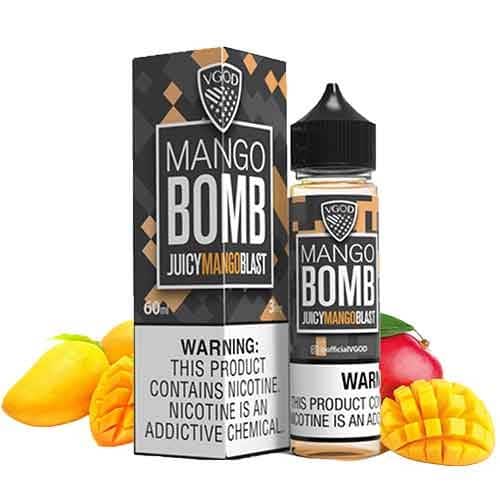 Mango Bomb By VGOD 60ml 3mg – Vape Jeddah Dubai Abu Dhabi