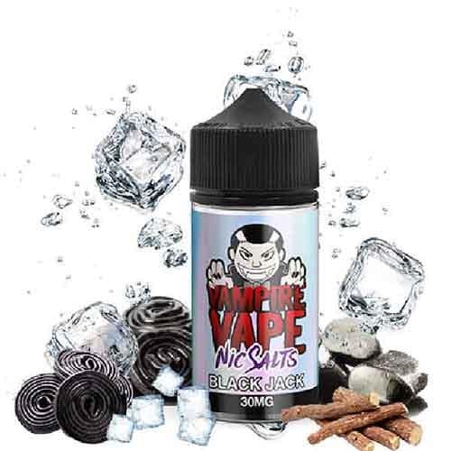Black Jack Salt By Vampire vape – Vape Jeddah Dubai Abu Dhabi UAE
