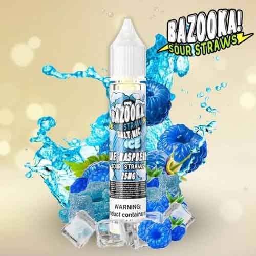Blue Raspberry Ice Salt by Bazooka – Vape Jeddah – Vape Dubai ejuice