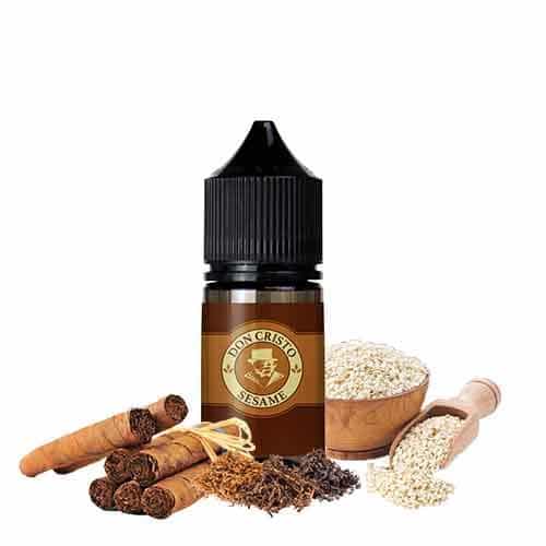 DON CRISTO SESAME Salt Nic By PGVG Labs 30ml – Vape Jeddah