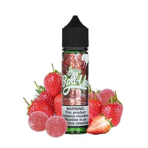 Strawberry By Roll Upz 60ml 3mg – Vape Jeddah Dubai UAE