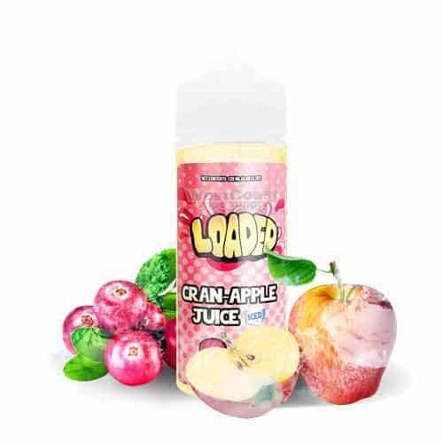 Cran Apple On Ice by Loaded 120ml 3mg – Vape Jeddah – Vape Dubai