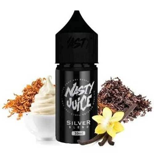 Silver Blend By Nasty Salt 30ml – Vape Jeddah – Vape Dubai UAE