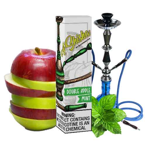 Al Shisha Double Apple – Vape Jeddah Double Apple E-juice sheesha