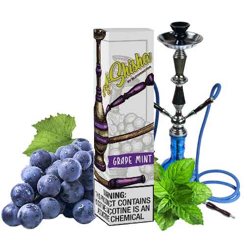 Al Shisha Grape Mint – Vape Jeddah Grape Mint E-juice Shisha Dubai