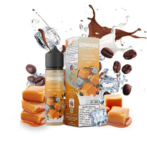 Caramel Macchiato Ice Samurai Light - Cedar labs – Vape Jeddah – KSA