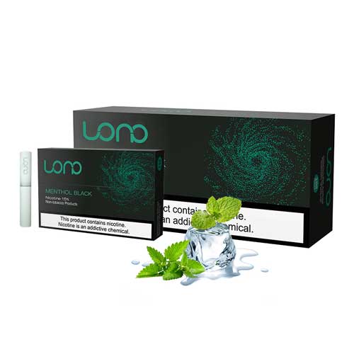 LONO Black Menthol - Heets – Vape Jeddah – Illuma – Heets