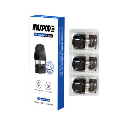 Maxpod 3 Pod Cartridge - Freemax - Vape Jeddah - Maxpod