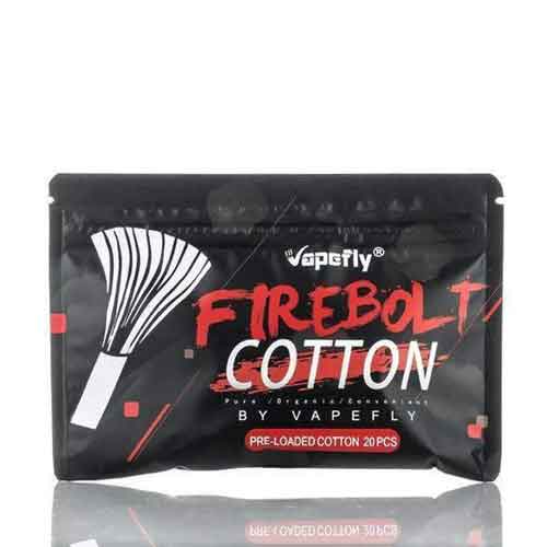 VAPEFLY FIREBOLT COTTON – Vape Jeddah – Vape Cotton KSA