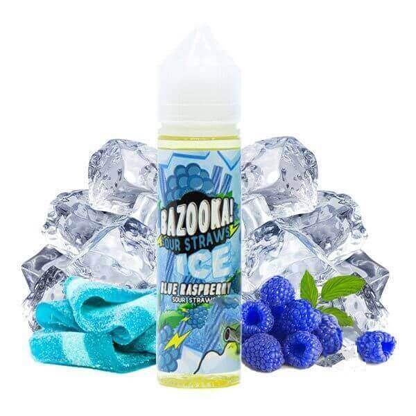 Bazooka - Blue Raspbery Ice – Vape Jeddah – Bazooka vape KSA