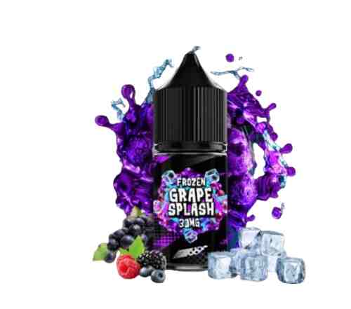 Frozen Grape Splash Saltnic - Sam Vapes – Sam Vapes Salt KSA