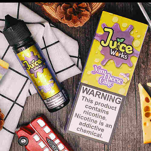 Yam Cheesecake - Eternity Clouds – Vape Jeddah – Asian Ejuice Jeddah