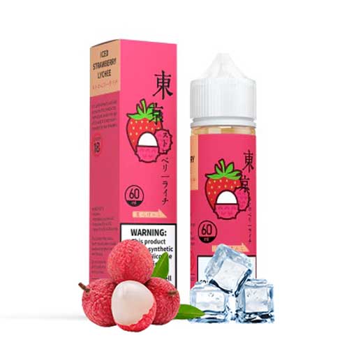 Tokyo Iced Lychee – Vape Jeddah – Tokyo Lychee Jeddah – Tokyo Lychee Riyadh