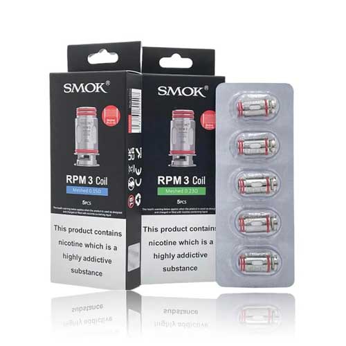Smok RPM 3 Coils – Vape Jeddah – RPM 5 Coils Dubai – RPM 5 Coils Abu Dhabi