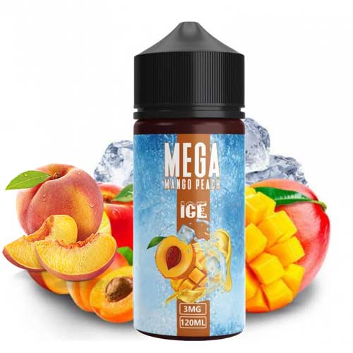 Mega Mango Peach Ice - Grand E-liquid – Mega E-liquid in UAE – Vape Jeddah